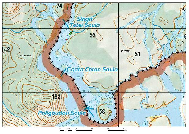 Goudwinning in Suriname: 2018