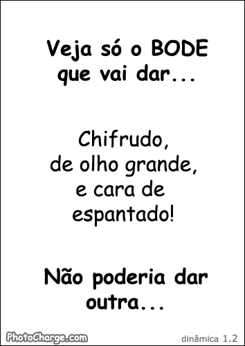 PhotoCharge.com: Chifrudo da um 'bode' engraçado!