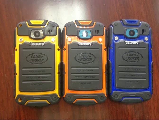 .: Smartphone Discovery V5 (Land Rover) O Original Fora do Brasil