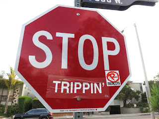 MELROSEandFAIRFAX: Stop Trippin'
