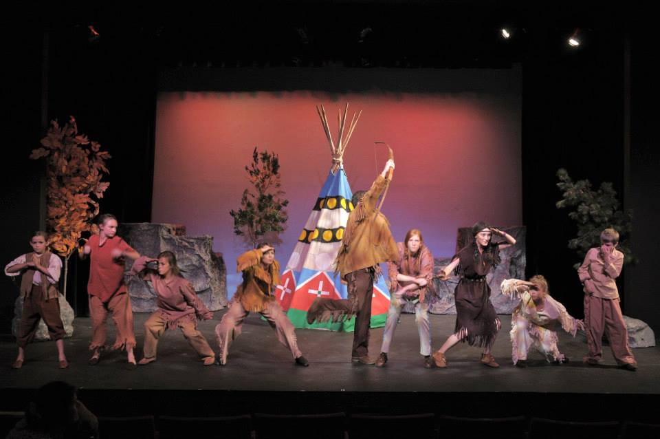 Sew Many Seams: Peter Pan the Musical costumes