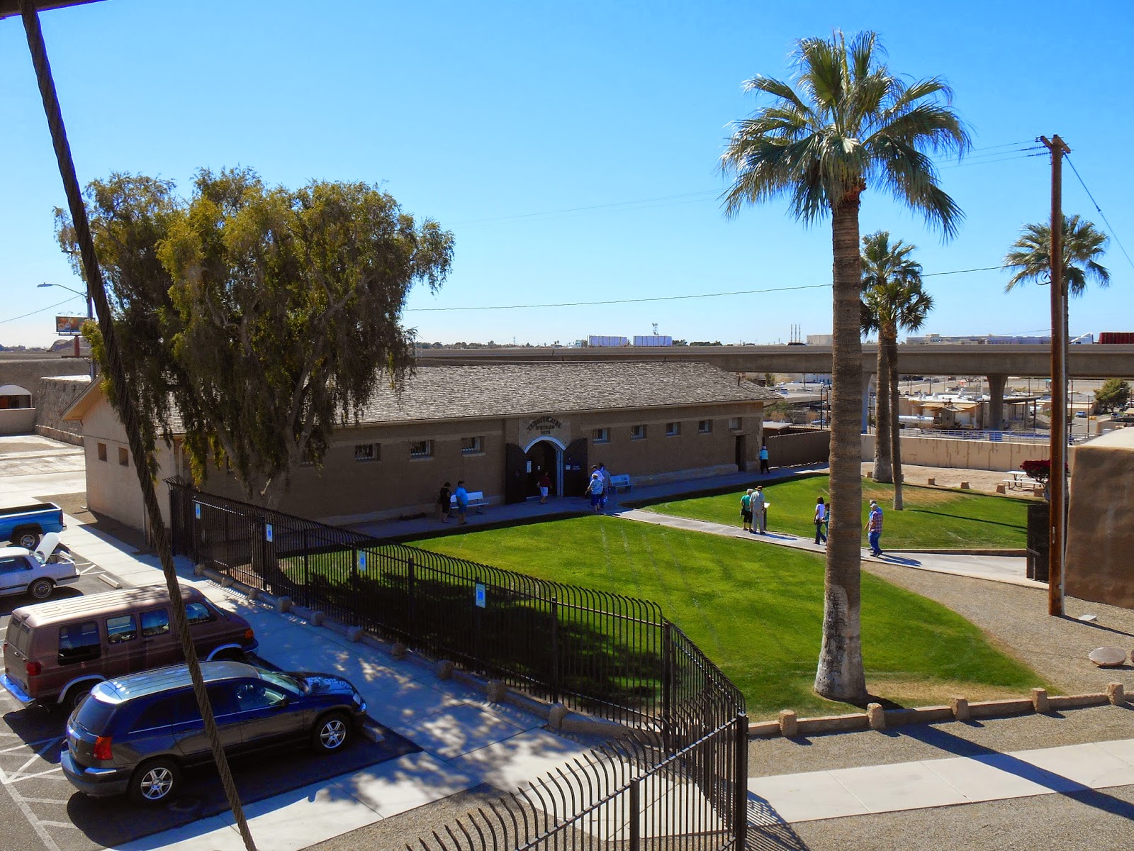 Bob & Sharon'sTravel Adventures: Yuma Territorial Prison - 02/12/15 ...