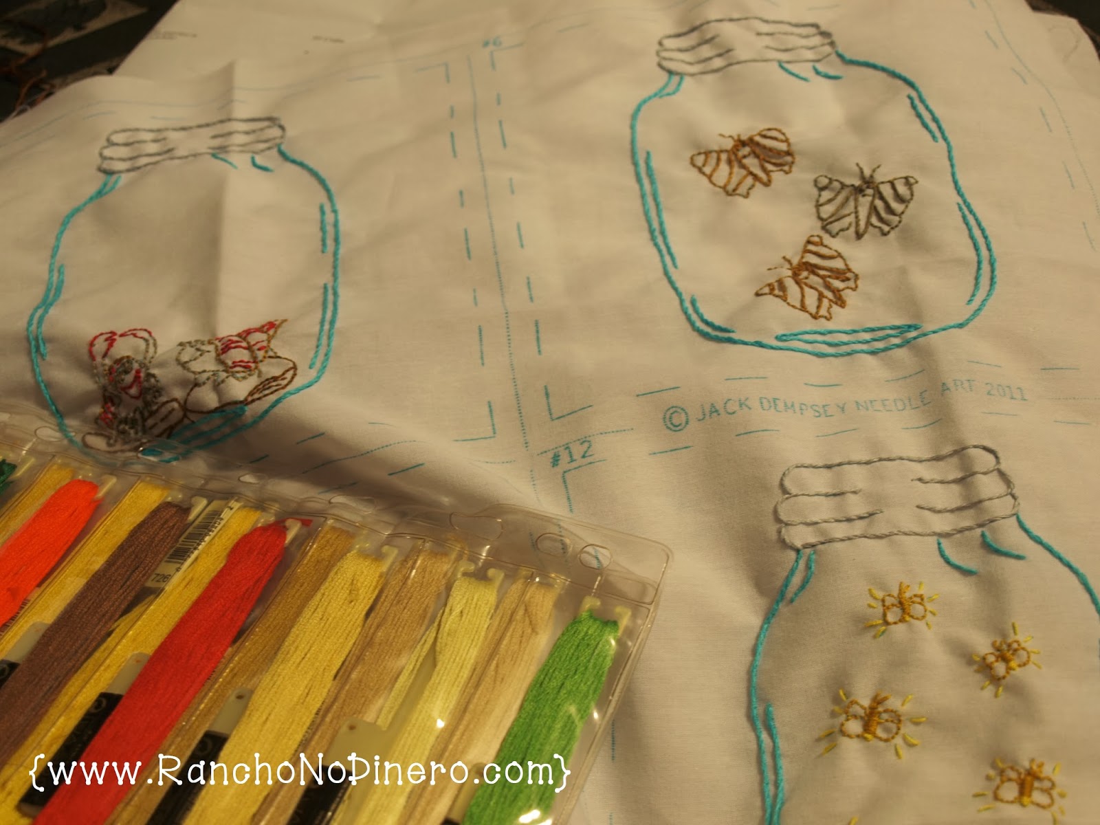 Tiny House Homestead: Mason Jar Monday - Mason Jar Quilt Blocks