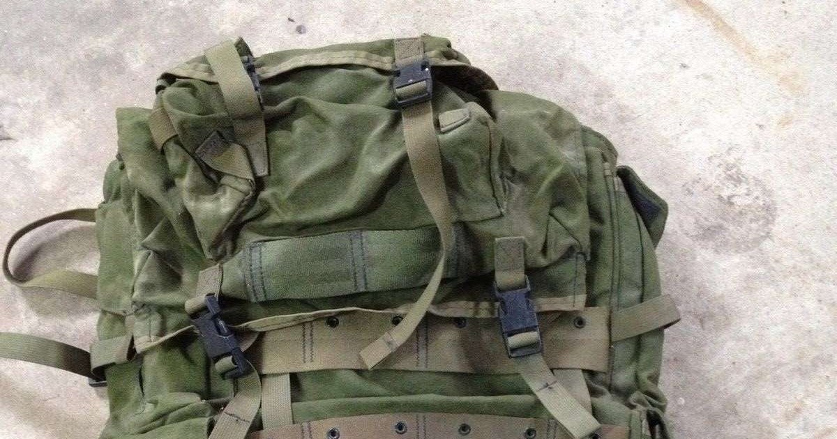 Webbingbabel: Lowe Alpine Backpack CFP-90 Experimental Prototype