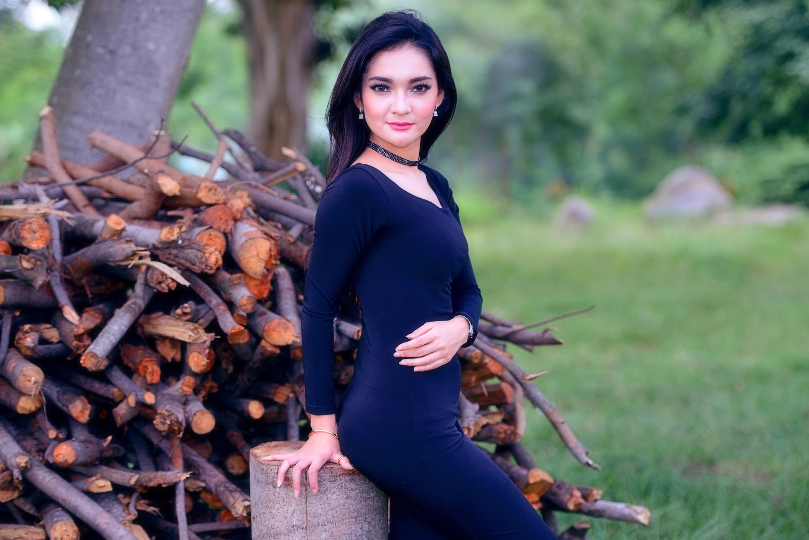 Beauty Hot Moms Umi Kulsum