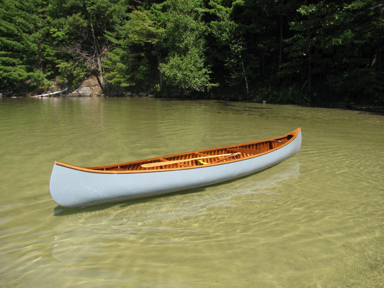 Ravenwood Blog: 16' Peterborough Champlain