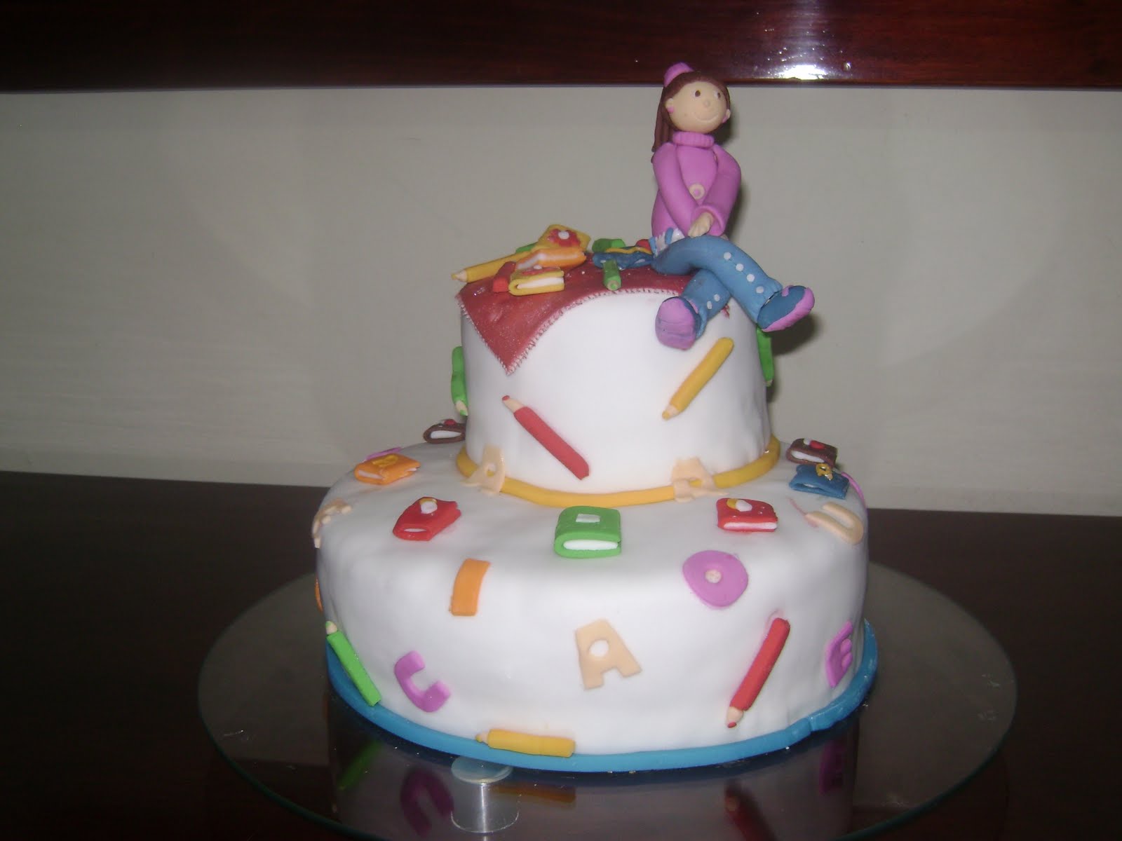 Doce Encanto Eventos - Atelier de Festa Criativa: Bolo para uma ...