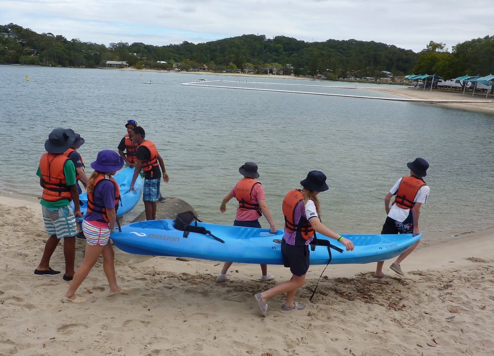 BTC Blog: Tallebudgera Camp