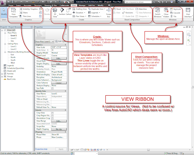 Revit Training: The Revit User Interface
