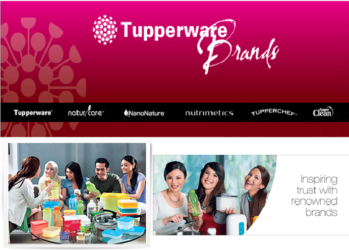 Love: Tupperware Membership