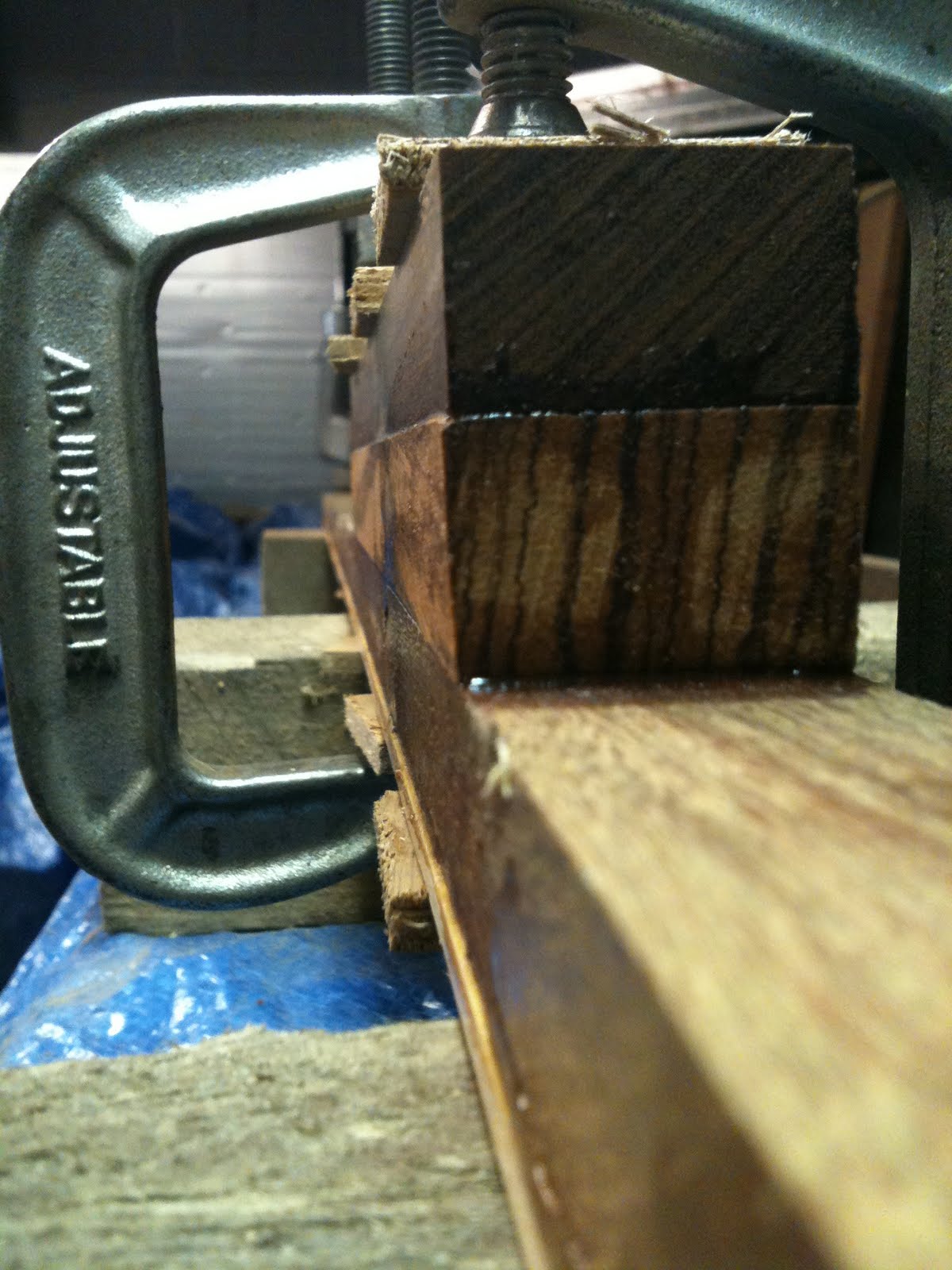 Adventure of the week!: Hickory backed ipe long bow