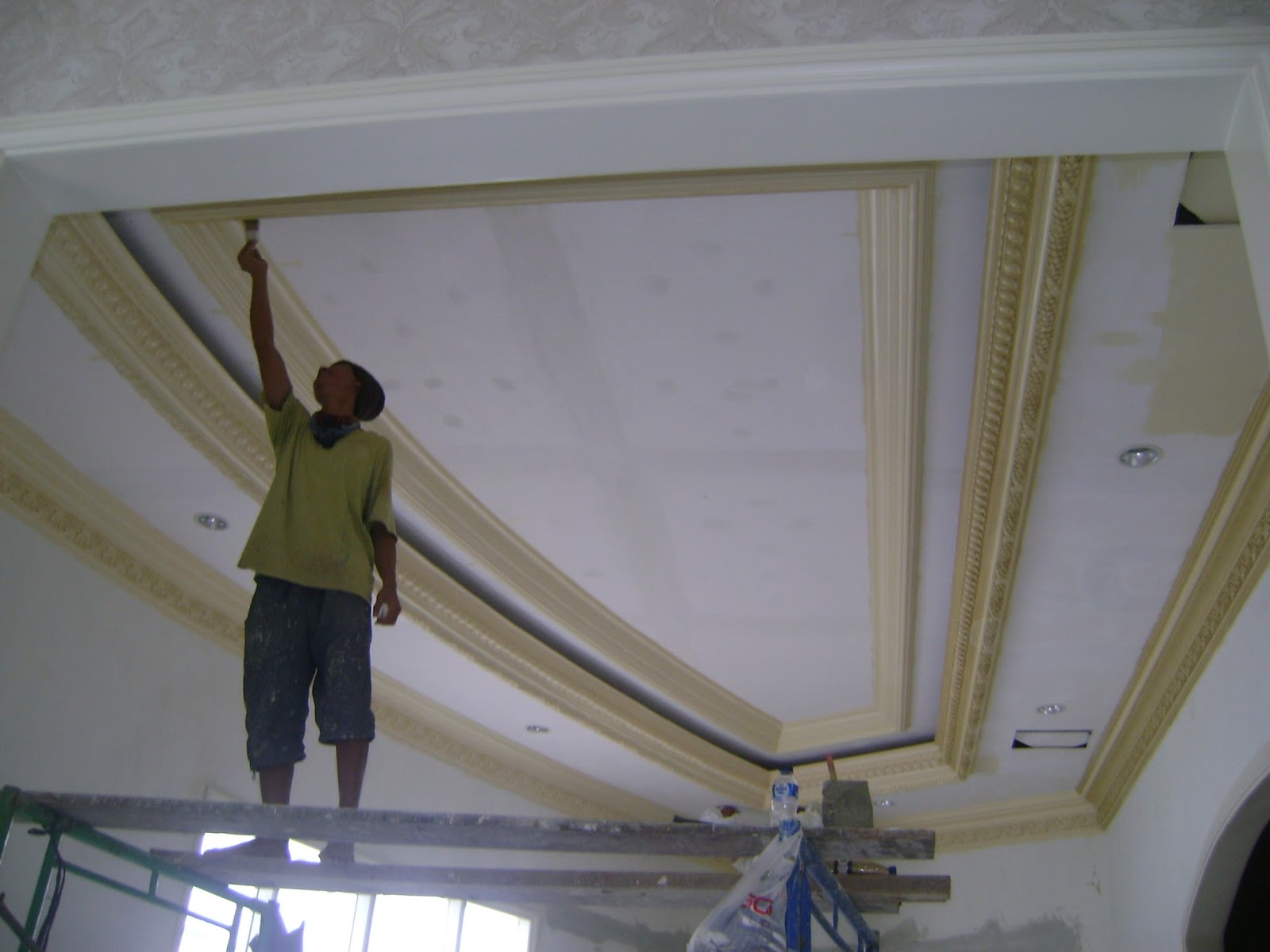 Metode Pelaksanaan Pekerjaan Plafond Dan Pengecatan - Konstruksi Sipil