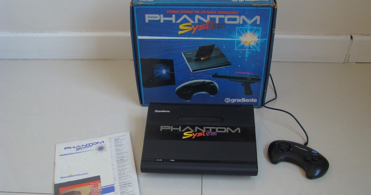 SuperDrive bit: Minha coleção Phantom System Gradiente