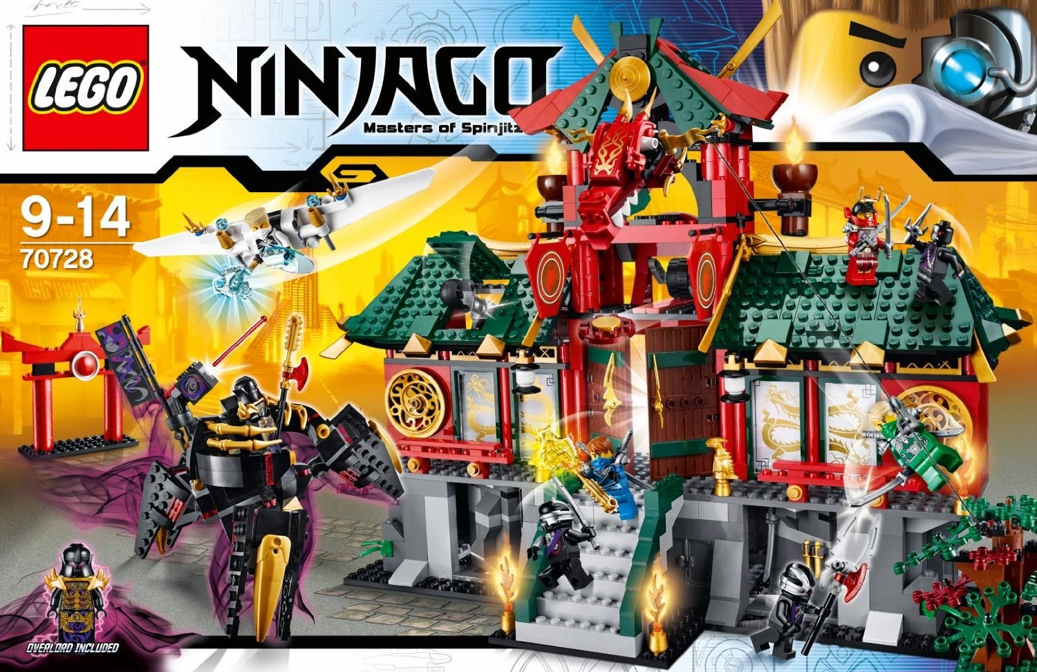 LEGOs® Brasil: LEGO Ninjago lançamentos - Novas Imagens
