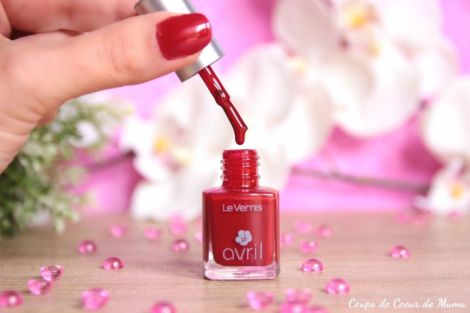 Mon joli Vernis à Ongles Rouge Opéra AVRIL ! - Coups de Coeur de Mumu