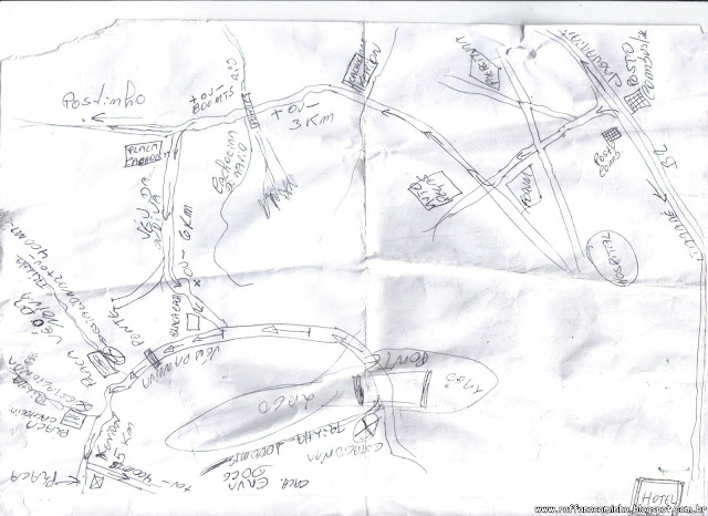 Raffa no Caminho !: Sengés - PR (terceiro dia)