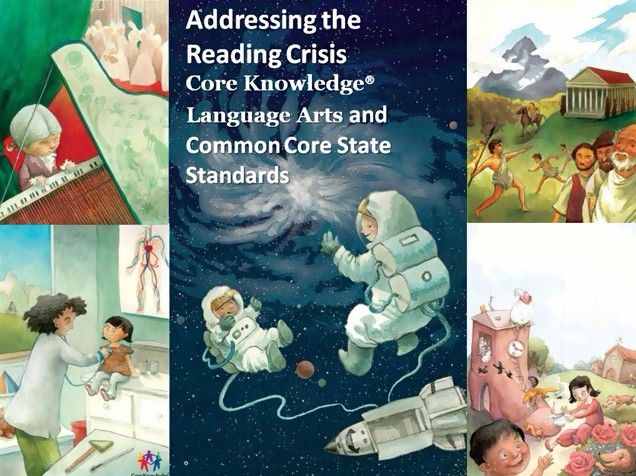 école : références: Core Knowledge Language Arts™ Program