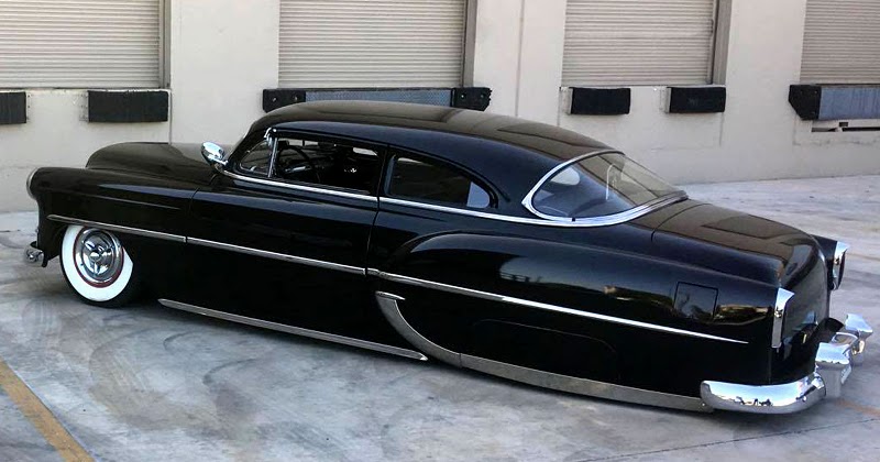 VONSKIP - 24/7AUTOHOLIC - HOTRODS - KUSTOMS - CLASSIC CARS: 1953 Custom ...