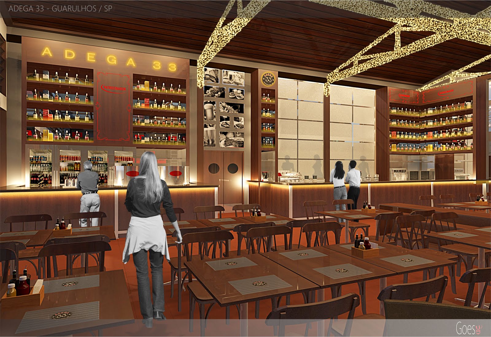 Alberto S. Goes: ADEGA 33 - INTERNO - GUARULHOS / SP