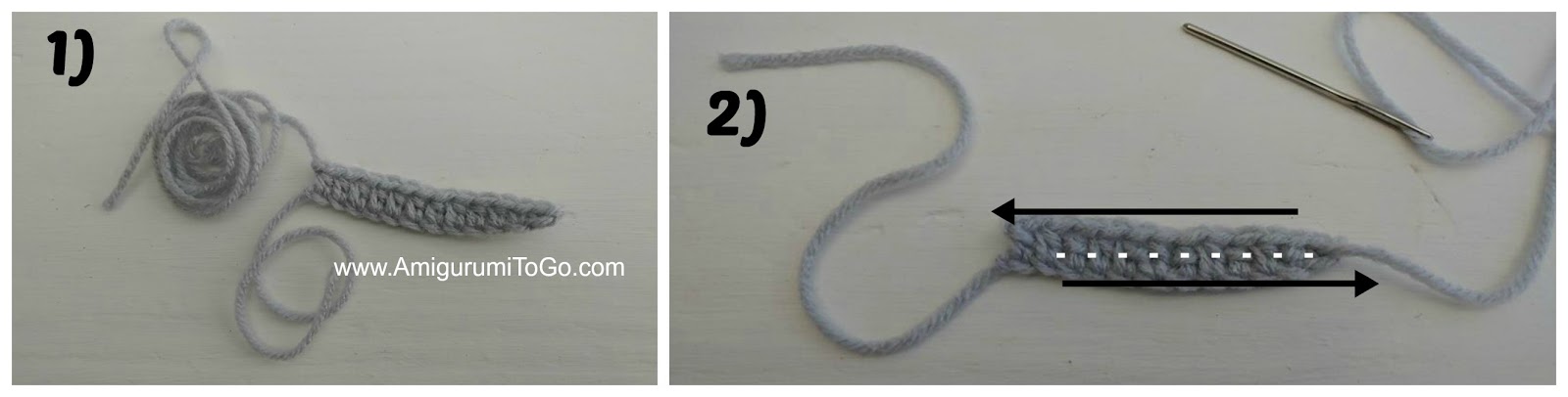 Little Boy Knight Part Two - How To Crochet The Sword