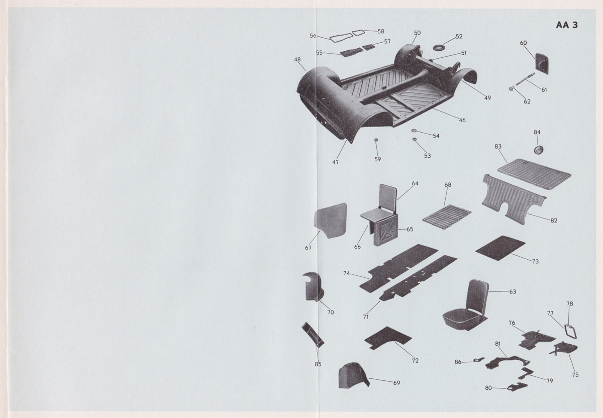 BZ's BMW Isetta 300's: Goggomobil T TS TL Parts Diagrams