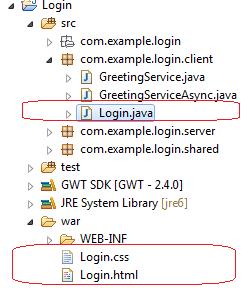 Desarrollando con GWT: Composite Widgets
