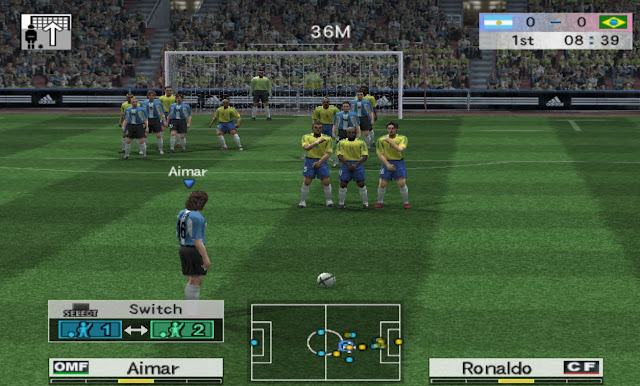 Download Winning Eleven 8 for PC - Games Galore
