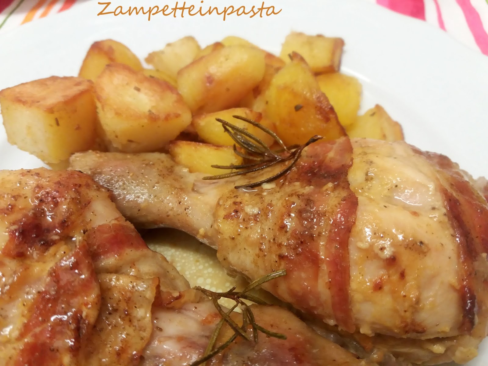 FUSI DI POLLO CON SENAPE | ZAMPETTE IN PASTA