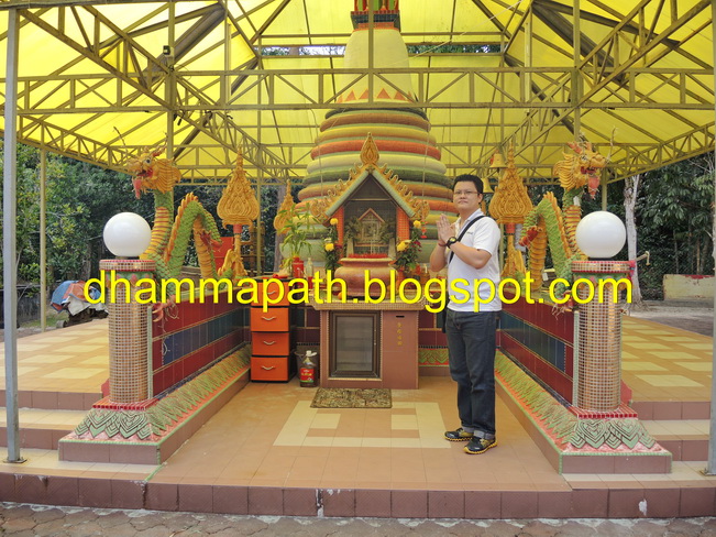 Dhamma Path Blog: Revisited Wat Uttamaram In Year BE2557 ~ The Temple ...