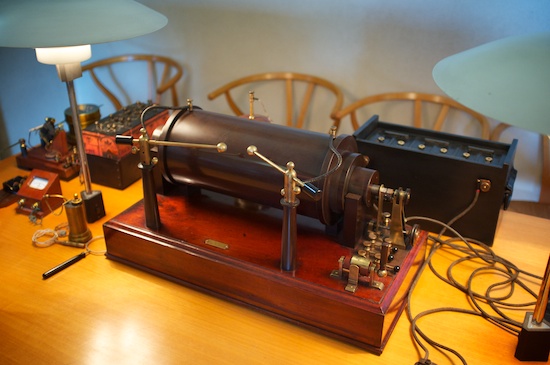 marxy's musing on technology: Tour of the Marconi Museum near Bologna