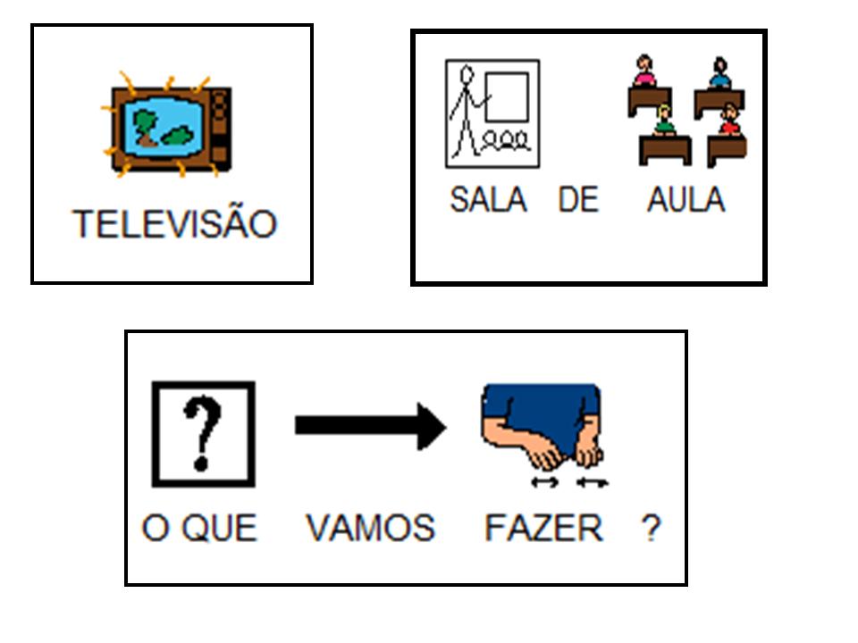 Contadora de Histórias: Atividades de rotina em PCS