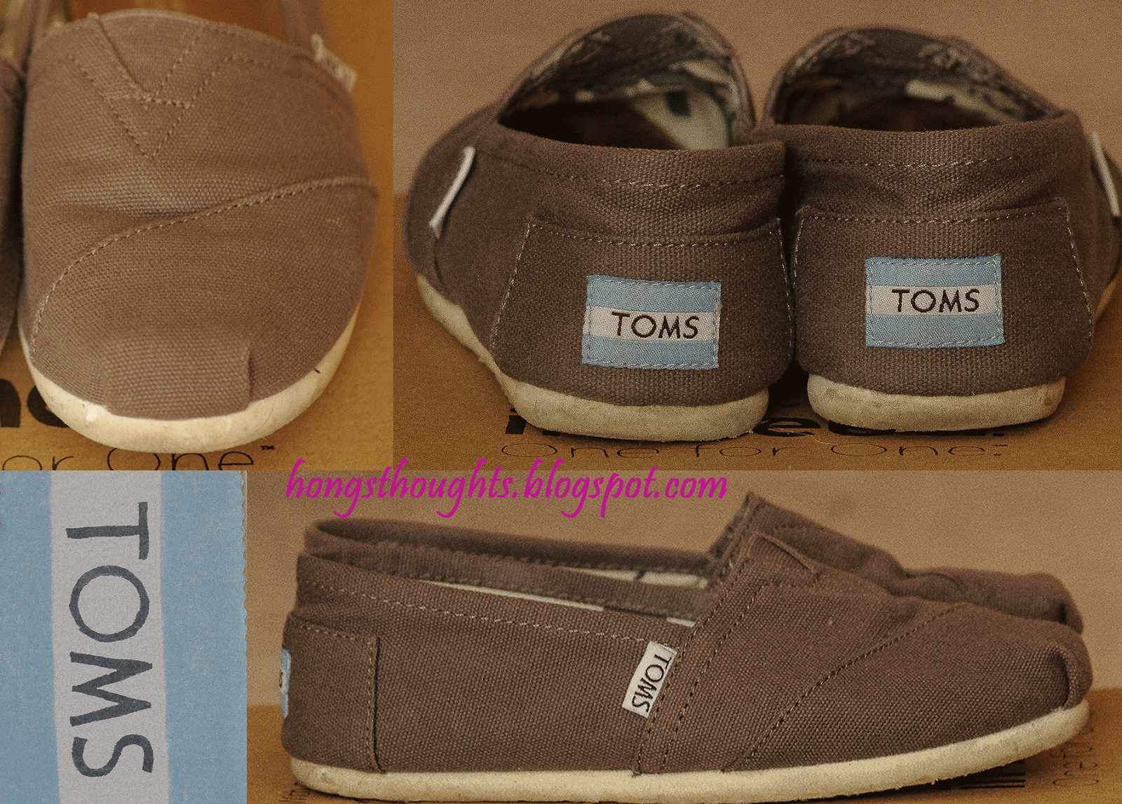 Hong's Thoughts: TOMS!