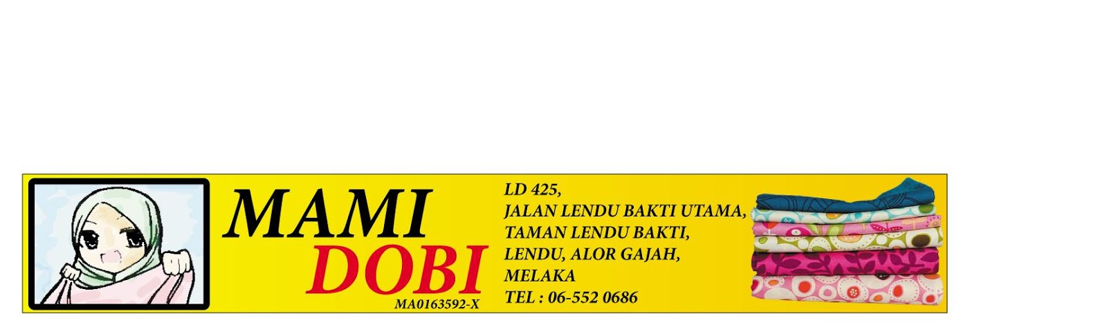 DOBI MURAH SEKITAR UiTM LENDU, MELAKA