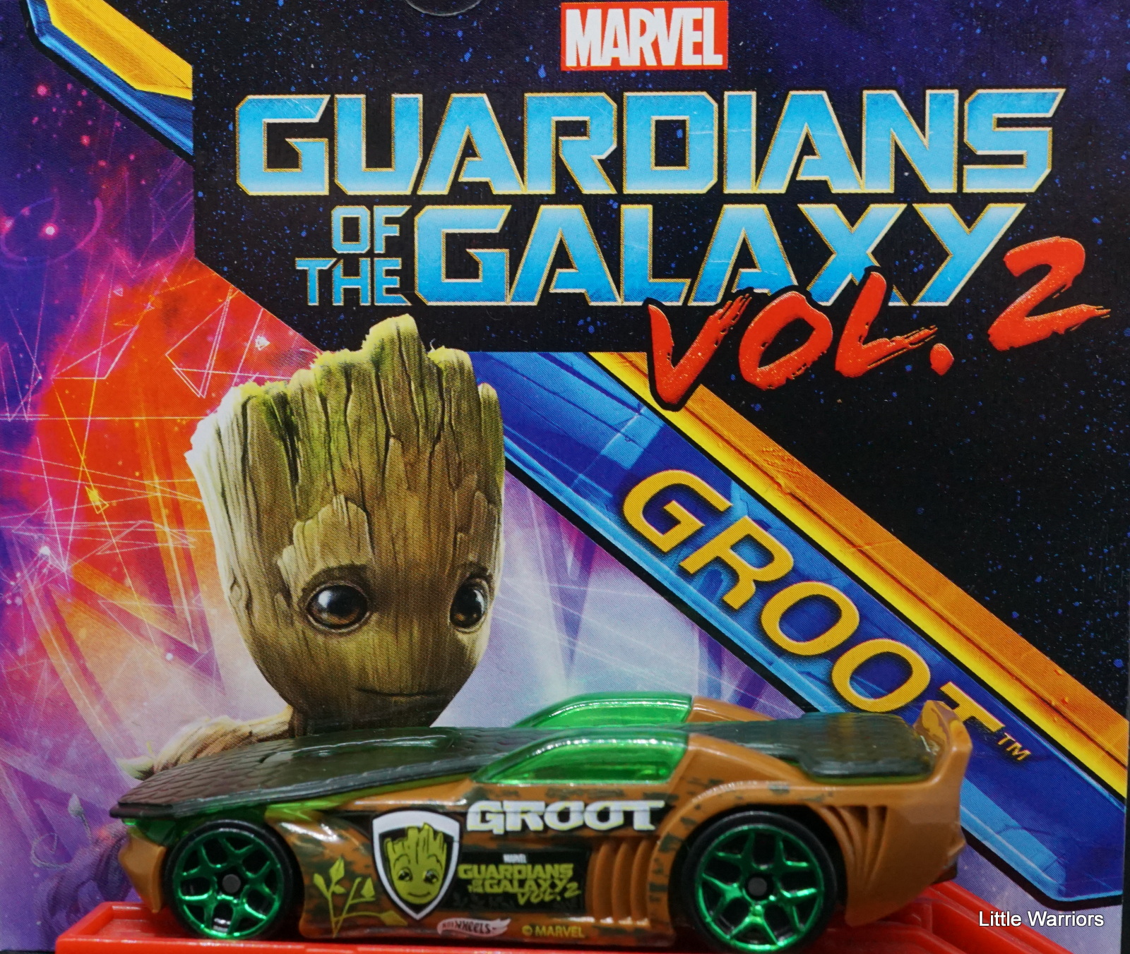 Little Warriors: Guardians of the Galaxy - Solar Reflex (DWD77); 5 of 8
