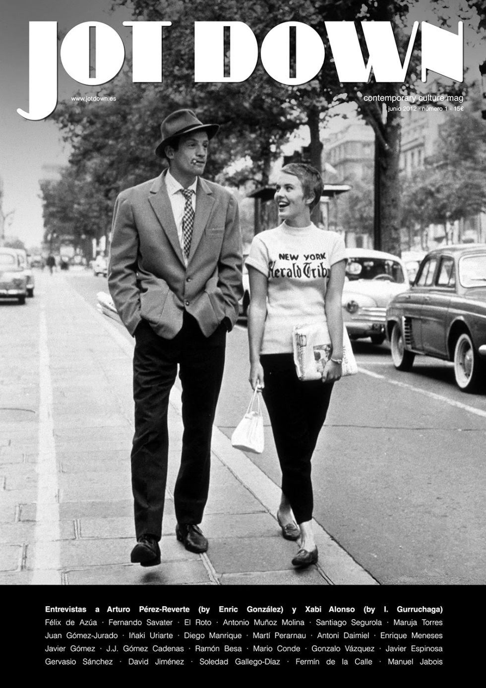 Portadas revista JOT DOWN