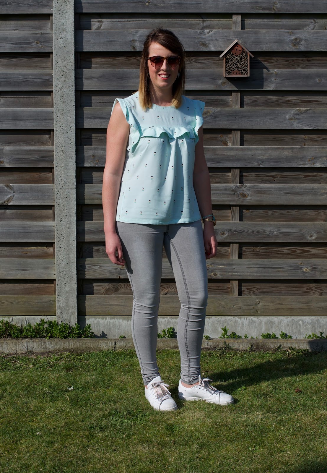 Een stofje met een nieuwe bestemming, de Crystal top.