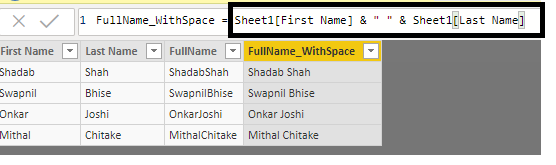 Welcome to DataAndAll: Power BI - Concatenating strings in DAX