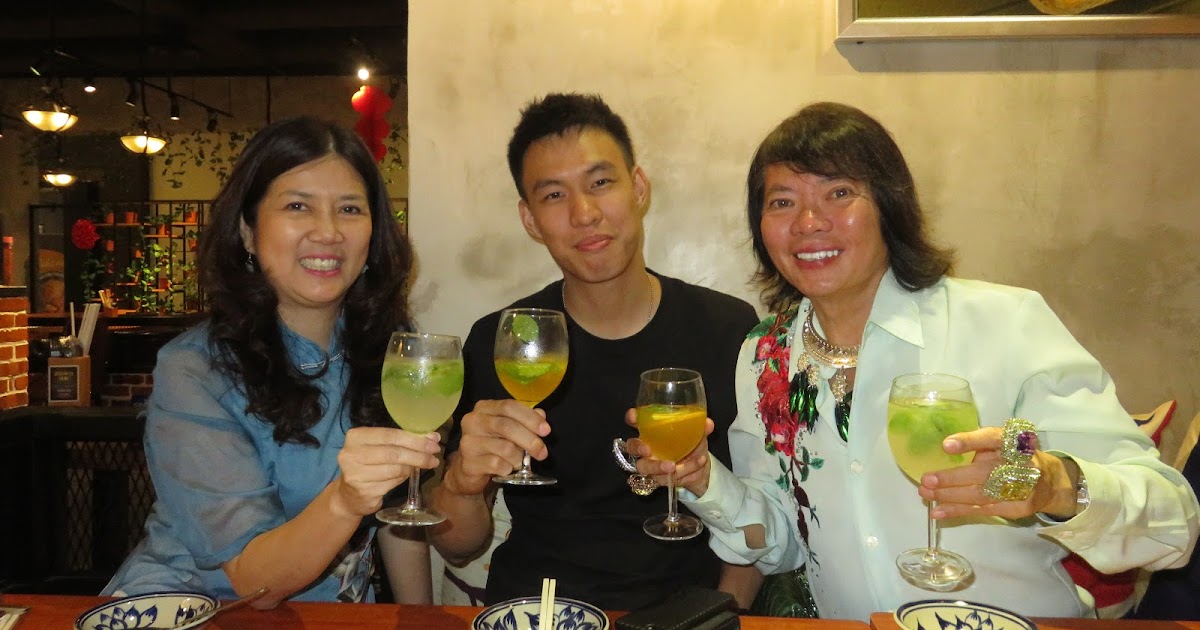 Kee Hua Chee Live!: DATIN SRI VIVIAN CHAI HOSTED POON CHOY BIRTHDAY ...