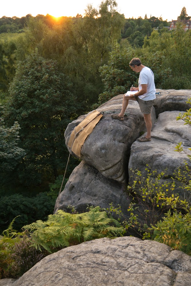 Southern Sandstone Climbs: HRMG