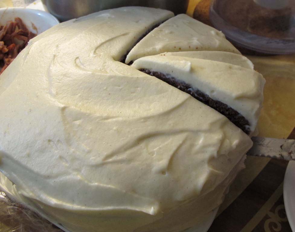 Brown Velvet Cake