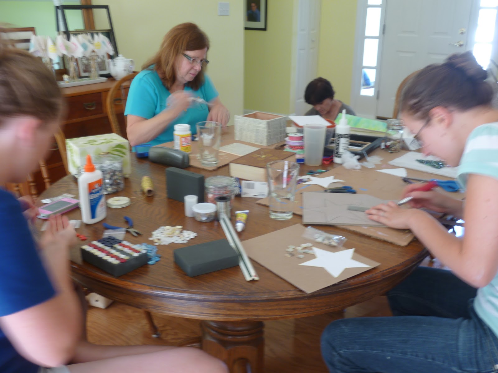 Make and Do: Pinterest Craft Day 7