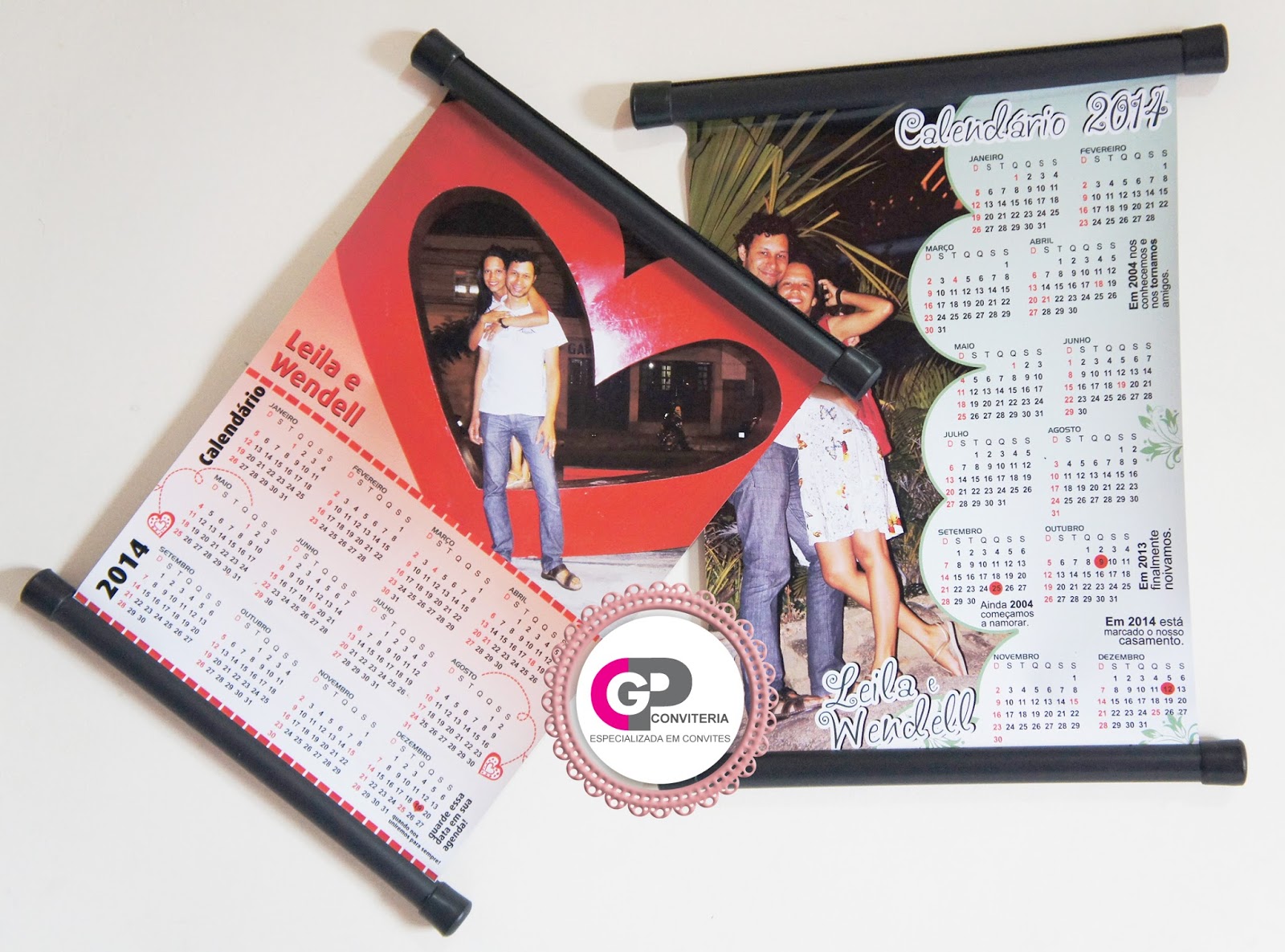 MINI BANNER CALENDÁRIO - LEMBRANCINHA | GPC - COMUNICAÇÃO VISUAL EM BARUERI