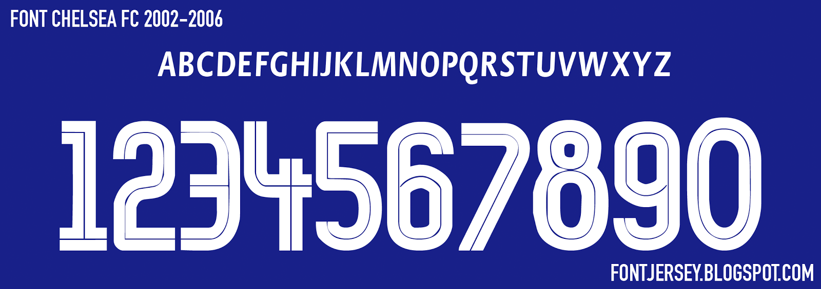 Chelsea Fc Font - freedomllcvk