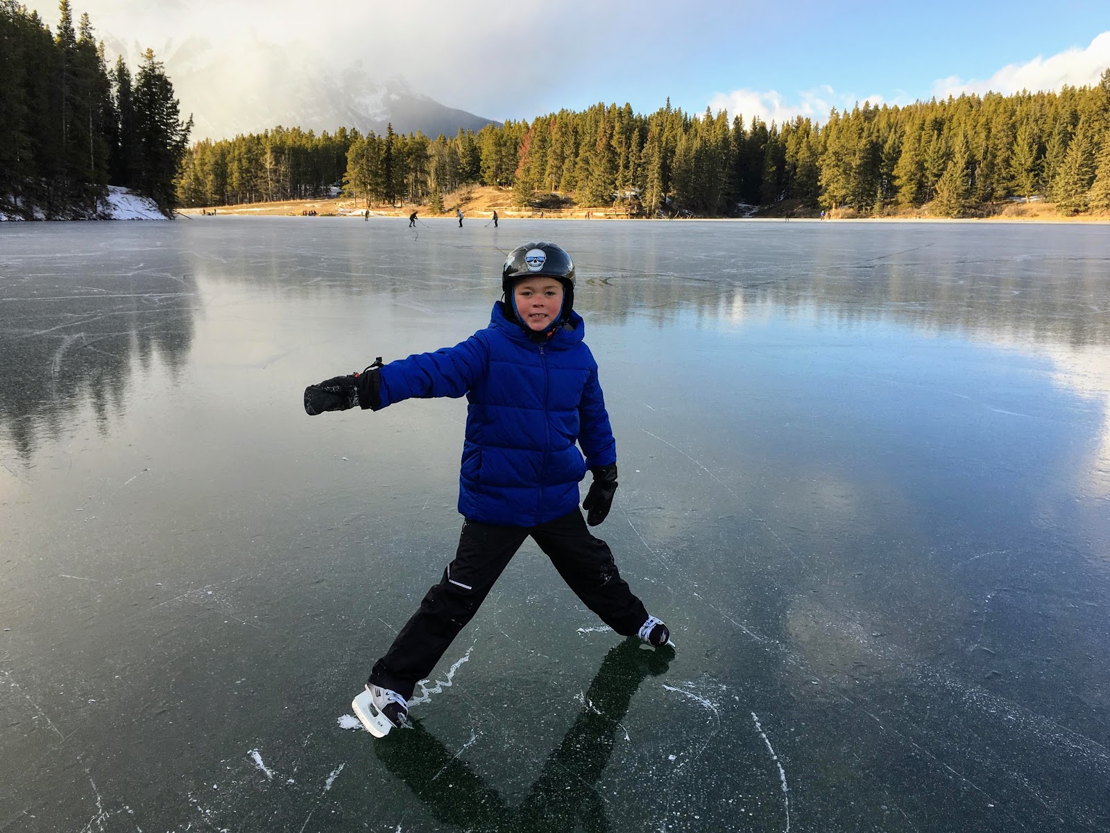 Family Adventures in the Canadian Rockies: Wild Mountain Skating Guide ...