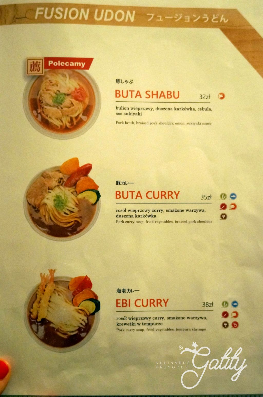 Uki Uki i japoński makaron w Warszawie