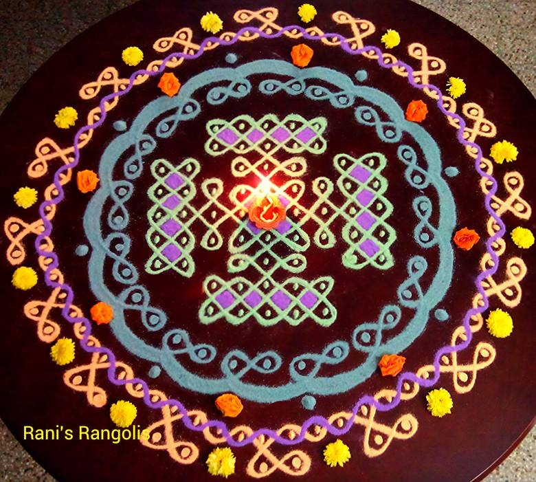 Rani's Rangoli Collection