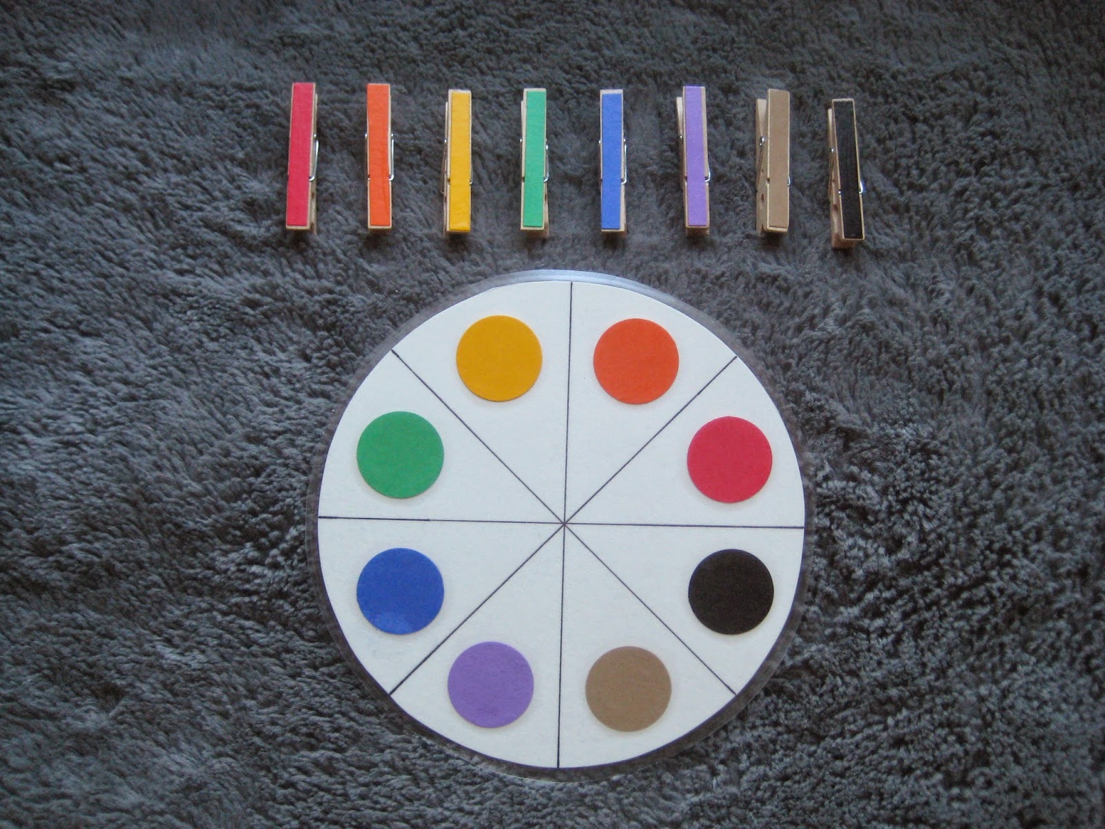 A Life Lived: Color Wheel Matching Game Tutorial
