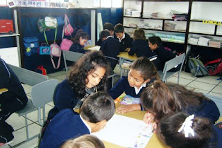 ¡Qué linda es mi clase!