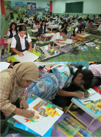 3 Poster Terbaik Hasil Karya Pelajar Indonesia Siap Bersaing Dalam ...