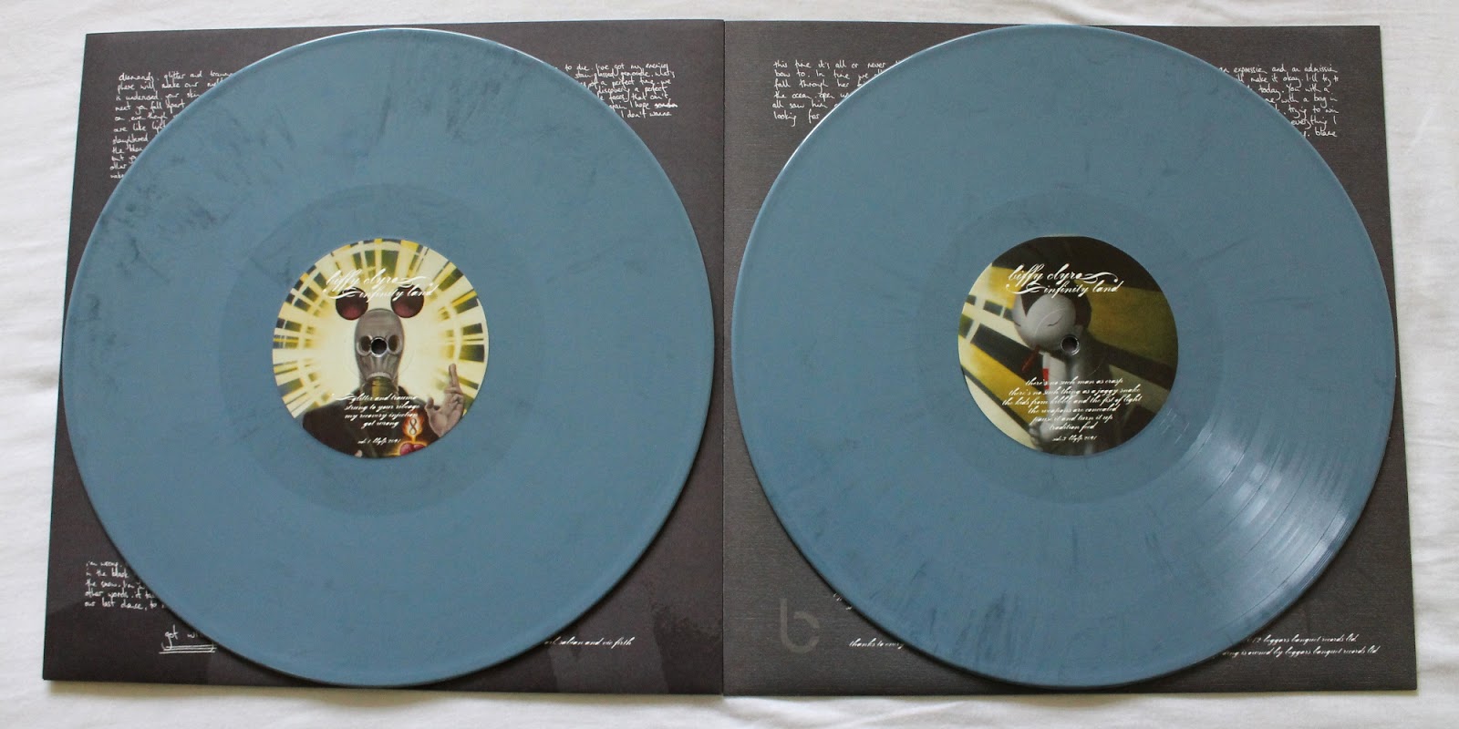 A Blog To Ruin: Biffy Clyro - Infinity Land repress